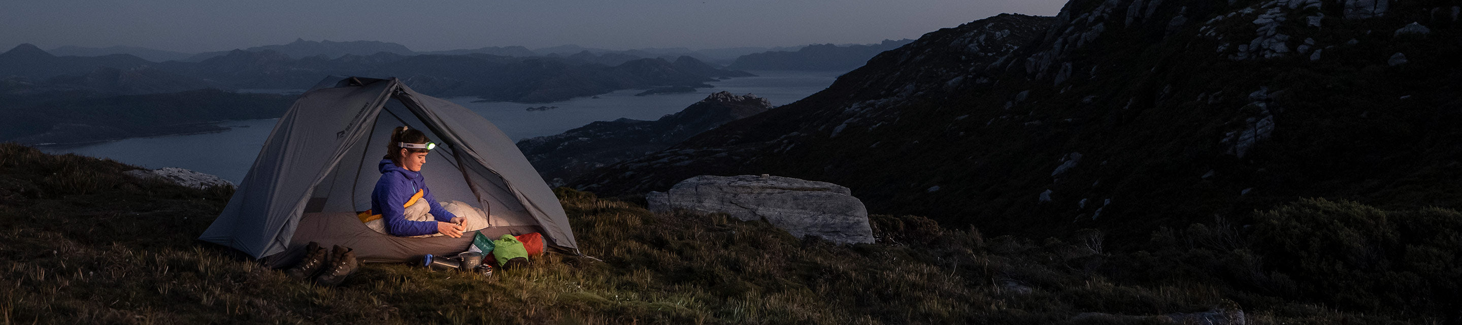 Alto Semi-Freestanding Ultralight Tents | Sea to Summit