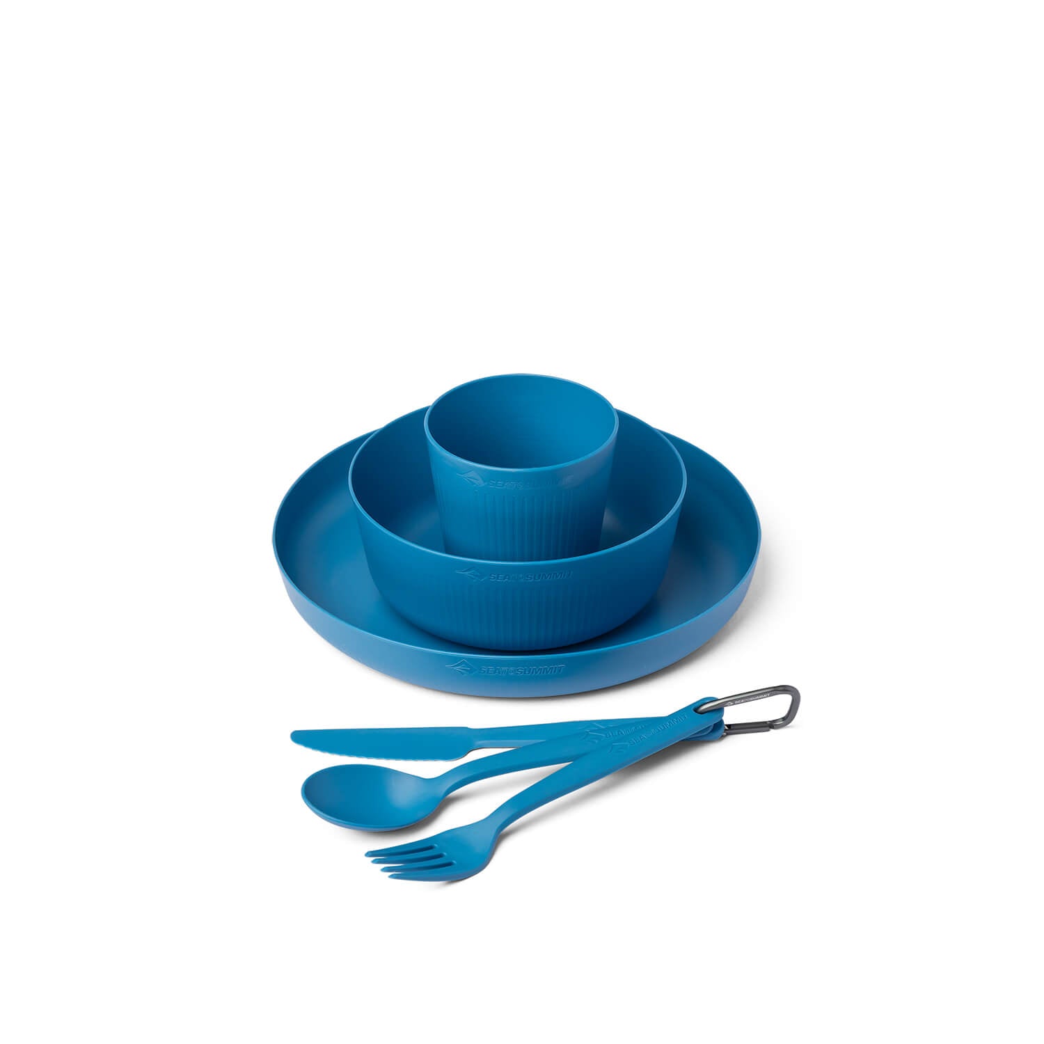 Camp Dinnerware Set w/ Mesh Sack - [6 Piece] | Sea to Summit