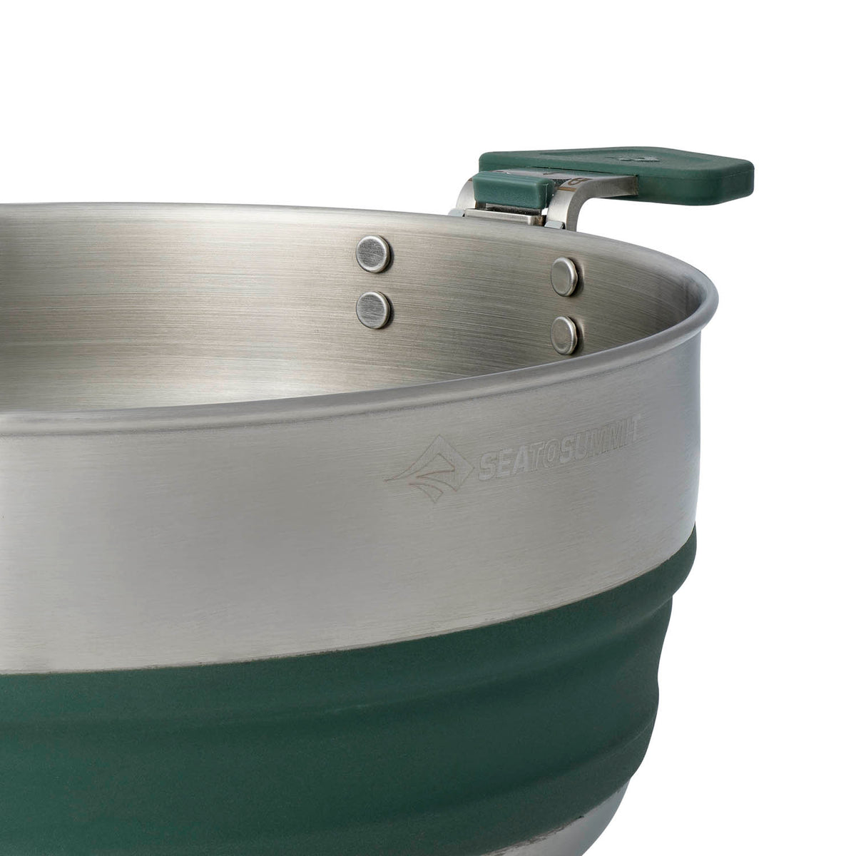 Detour Stainless Steel Collapsible Pot | Sea to Summit