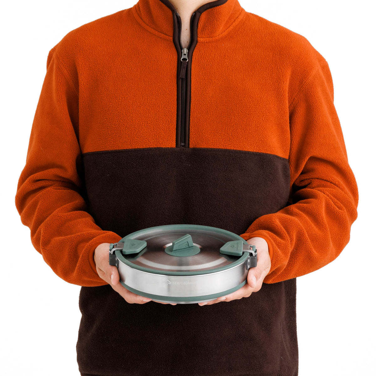 Detour Stainless Steel Collapsible Pot | Sea to Summit