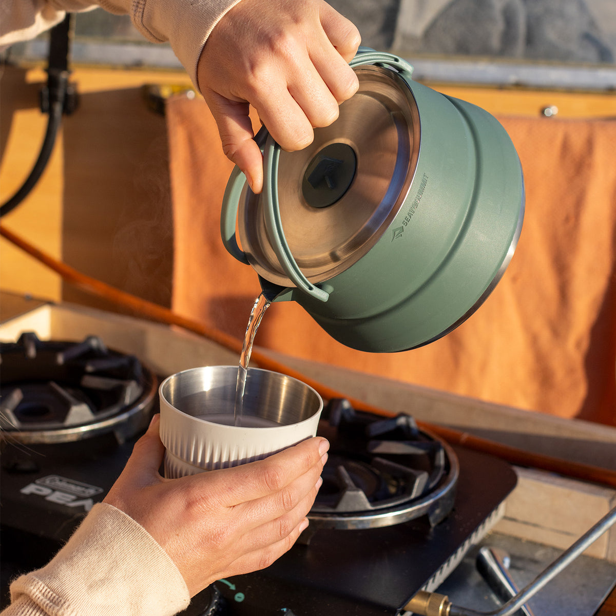 Detour Stainless Steel Kettle Cook Set | Sea to Summit