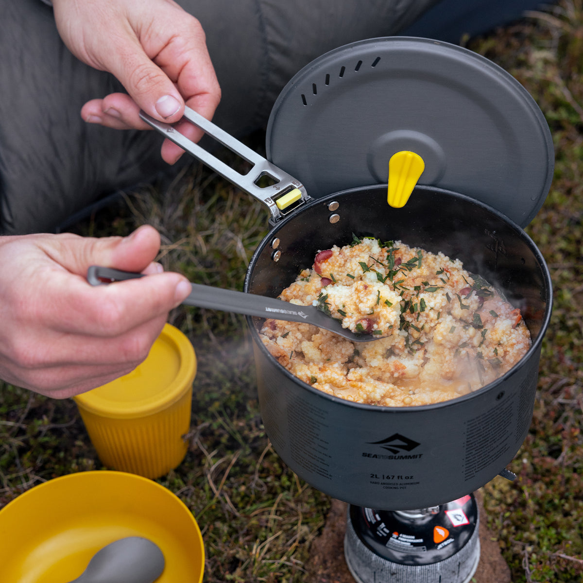 Frontier UL Spork - Long Handle | Sea to Summit