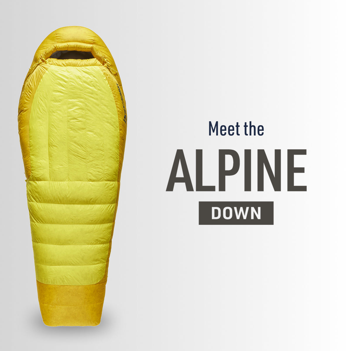 Alpine Down Sleeping Bag | Sea to Summit