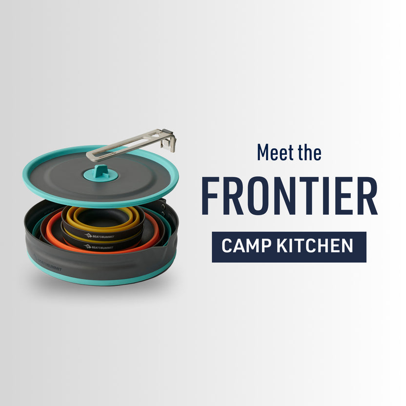 Frontier UL Collapsible Pouring Pot | Sea to Summit