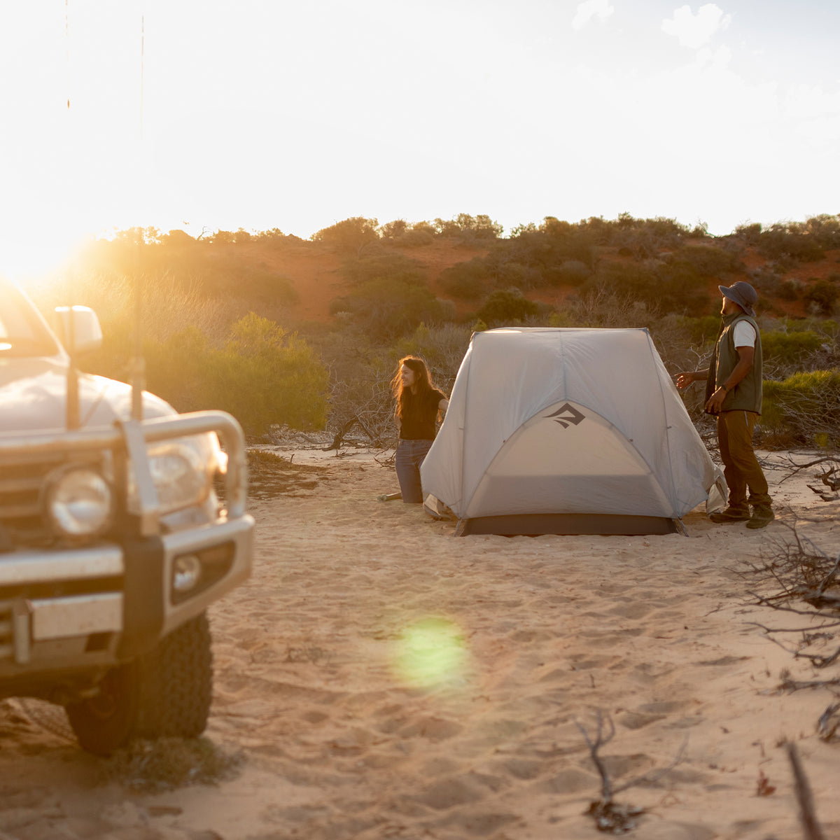 Telos Freestanding Ultralight Backpacking Tent | Sea to Summit