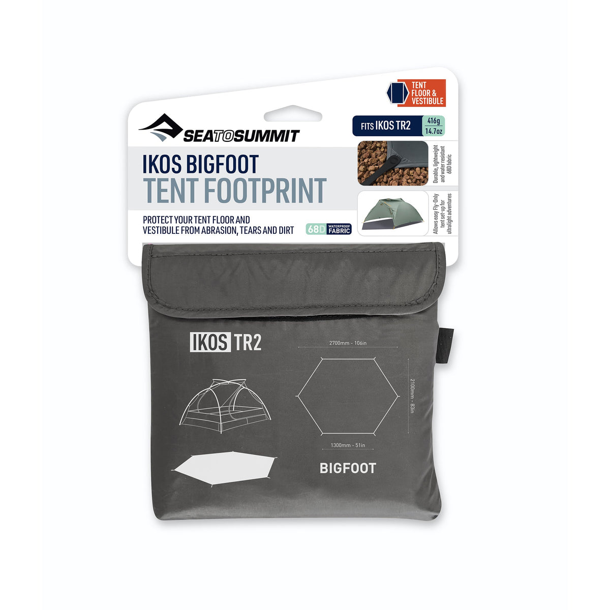 Sea to Summit Tents for Camping & Backpacking
