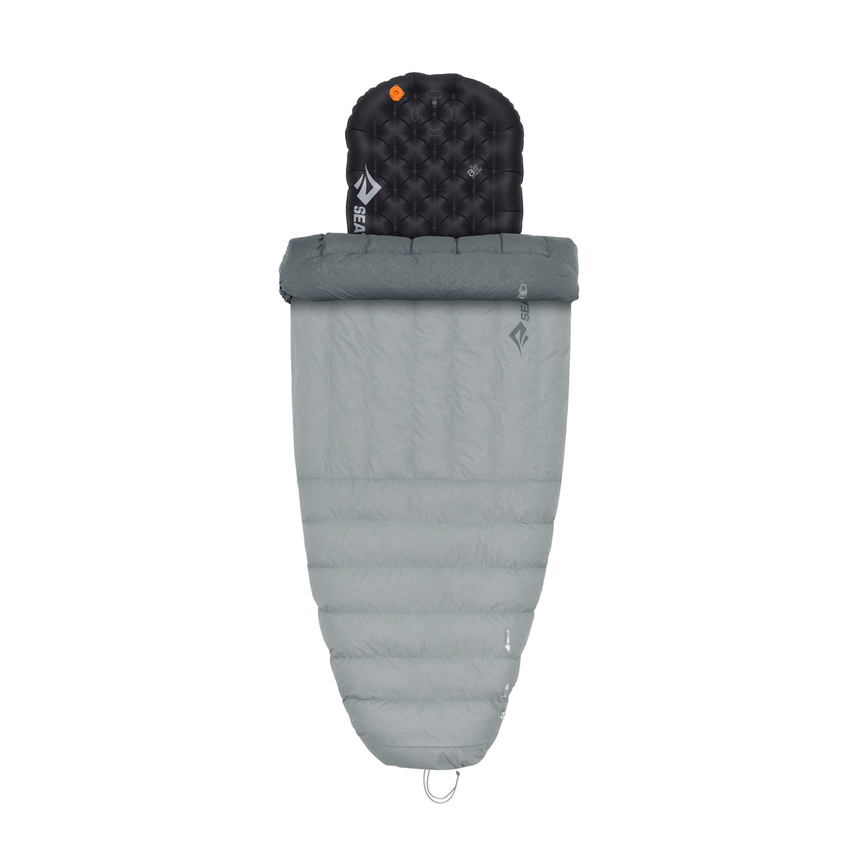 Cinder Down Ultralight Sleeping Quilt for Ultralight Backpacking | Sea ...