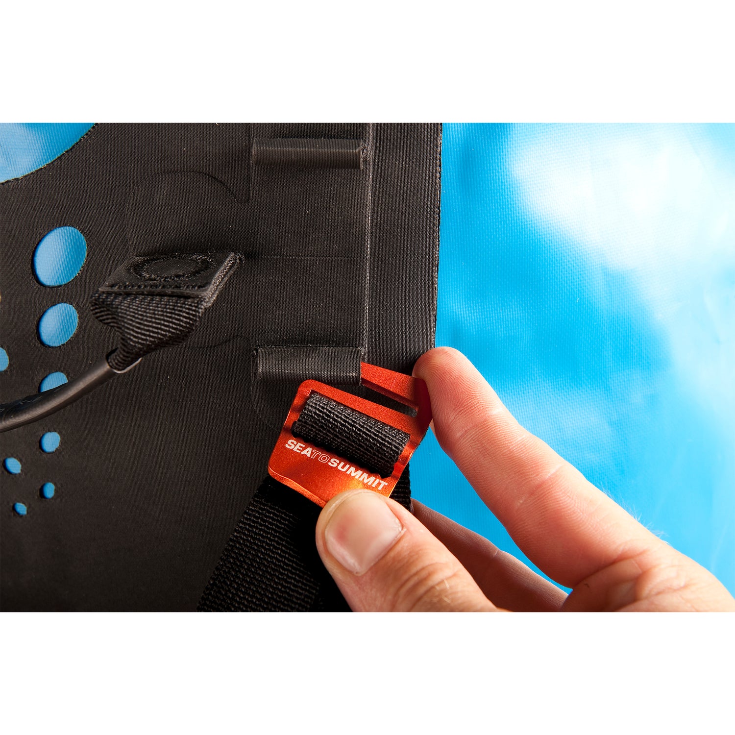 Used Hydraulic Dry Pack with Harness | Sea to Summit