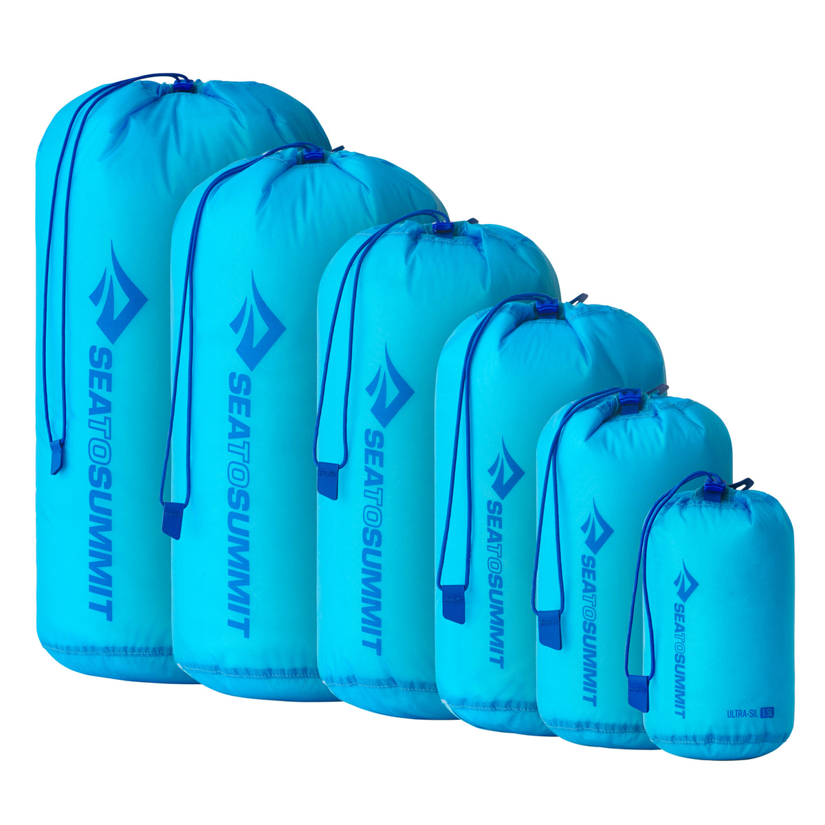 Sea to Summit Stuff Sacks for Backpacking & Gear Organization