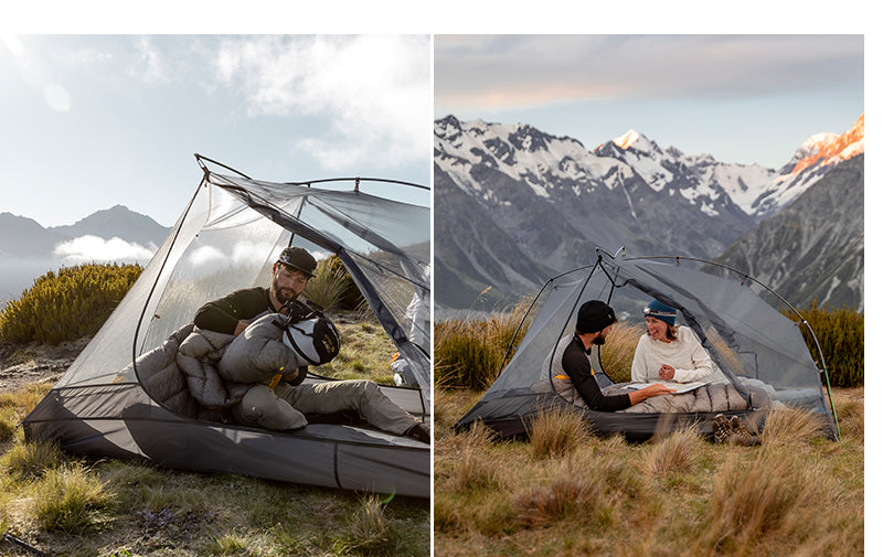 Alto Semi-Free Standing Ultralight Backpacking Tents | Sea to Summit