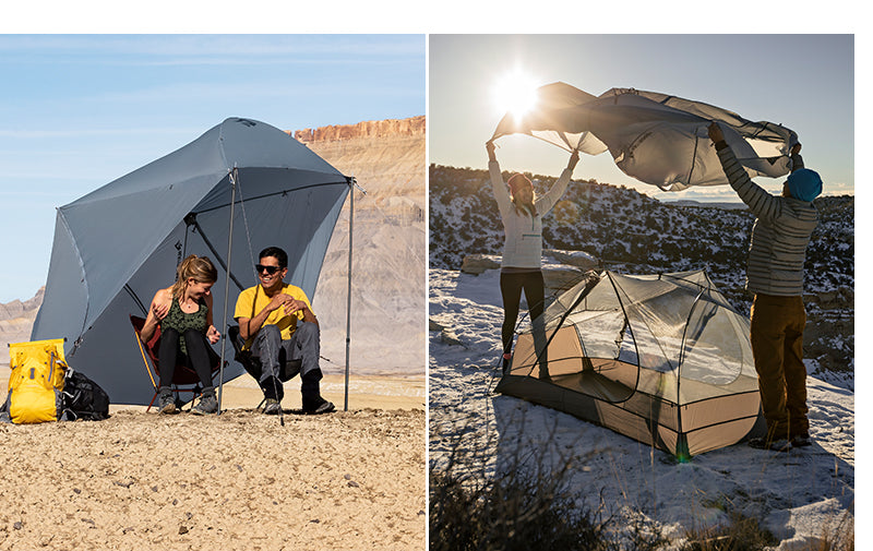 Telos Freestanding Ultralight Backpacking Tent | Sea to Summit